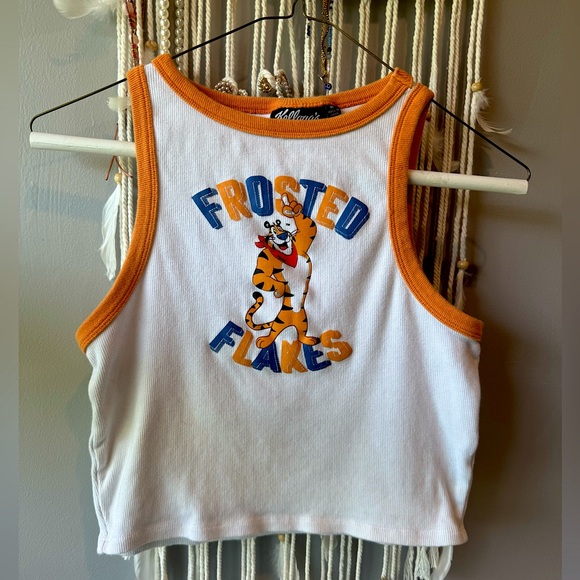 kelloggs | Tops | Tony The Tiger Kelloggs Vintage Tank Top Medium ...